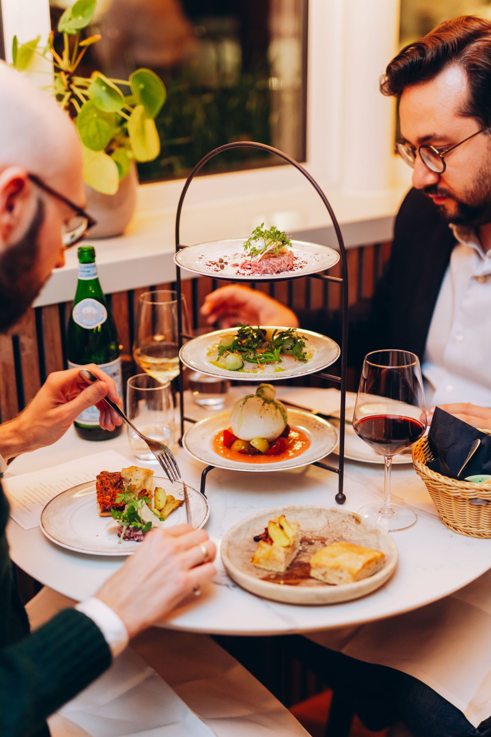 TOZI's Venetian-Italian restaurants in London and Amsterdam