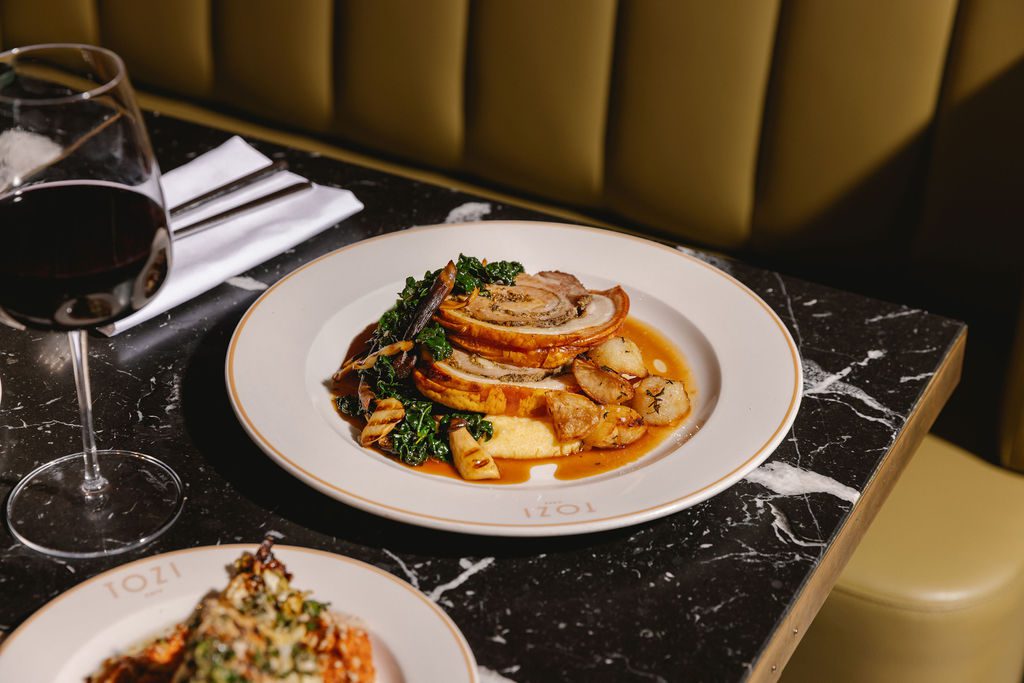 TOZI's Venetian-Italian restaurants in London and Amsterdam